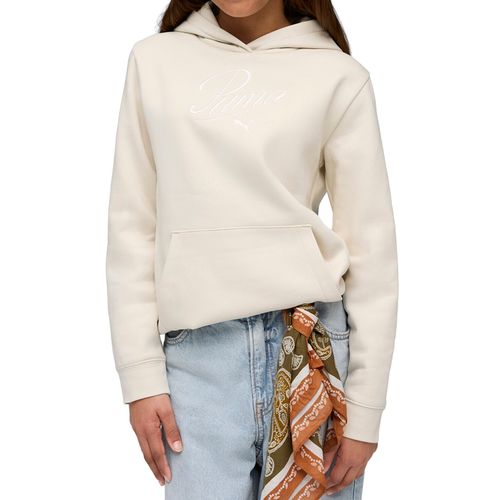 Puma dukserica Puma Ess Script Hoodie Fl G za devojčice