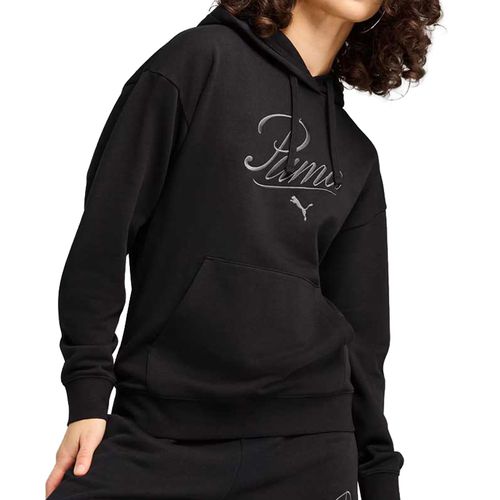 Puma dukserica Puma Ess Script Comfort Hoodie Tr za žene