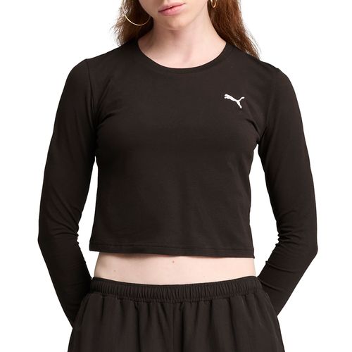 Puma dukserica Puma Wardrobe Esslongsleeve Baby Tee za žene