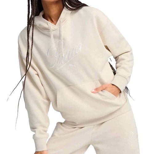 Puma dukserica Puma Ess Script Comfort Hoodie Tr za žene