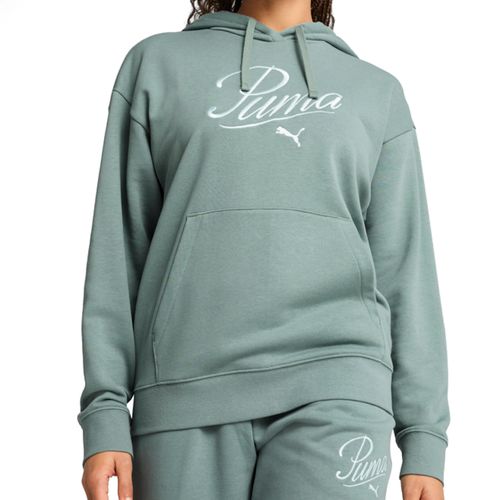 Puma dukserica Puma Ess Script Comfort Hoodie Tr za žene