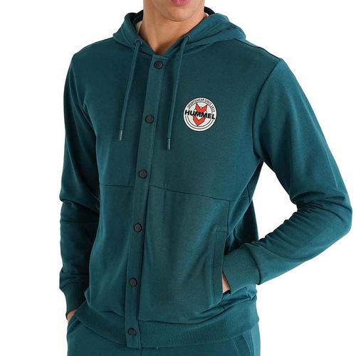 Hummel dukserica Hmljanis zip hoodie za muškarce