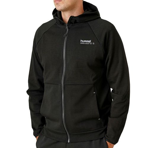 Hummel dukserica Hmltech fleece regular zip hoodie za muškarce