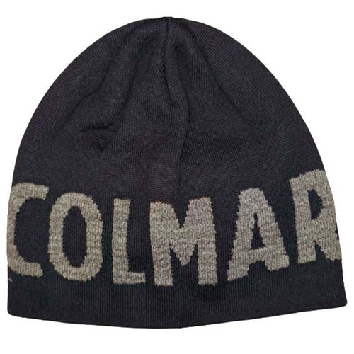 Colmar kapa 3D effect jacquard maxi logo beanie fleece lining