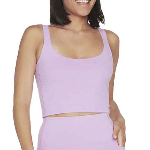 Skechers ženski trening top Goflex Joy Longline Bra Wbr135-Prpw