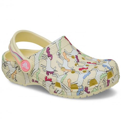 Crocs sandale Classic Unicorn Graphic Clog T za devojčice