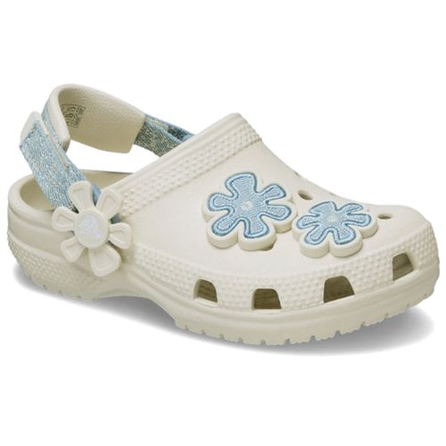 Crocs sandale Clsc Dnm Flwr Adj Backstrap za devojčice uzrasta 0-4 godine