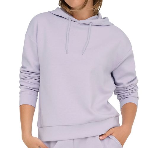 Only dukserica Lounge Hood LS SWT za žene