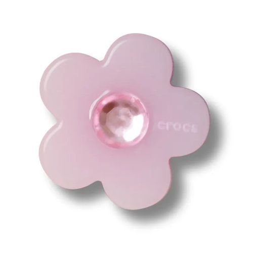 Crocs ukras pink cvet sa draguljem unisex