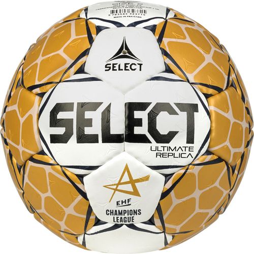 Select lopta rukomet replica EHF Champ L. Wht/Gold 3