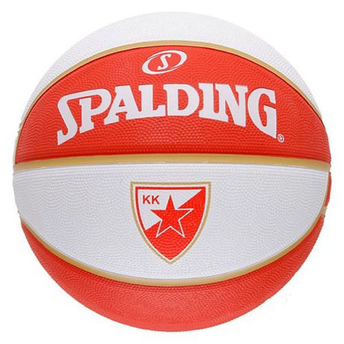 Spalding košarkaška lopta Euroleague C. Zvezda 83-107Z