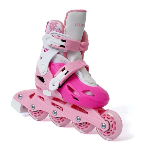 Looper rolери Looper pink za devojčice
