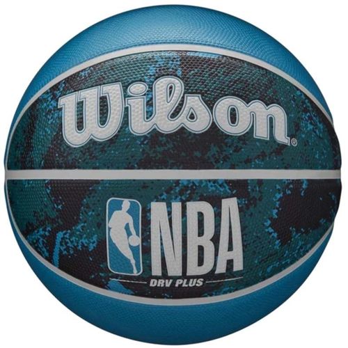 Wilson lopta NBA Drv Plus Vibe Black/Blue WZ3012602XB