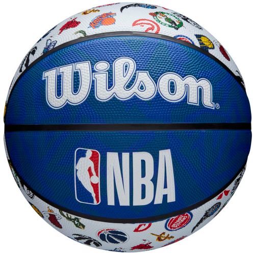 Wilson lopta NBA All Team BSKT RWB SZ7