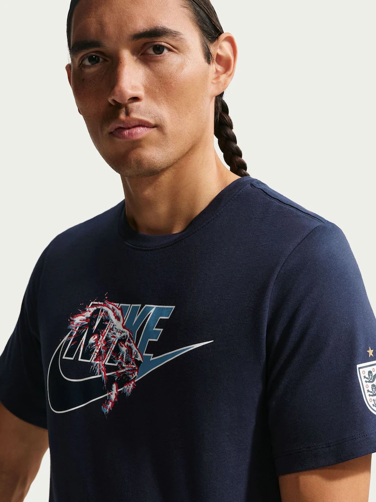 Grafička majica Nike England Futura Logo