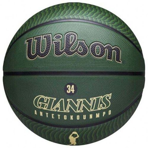 Wilson lopta NBA Player Icon - Outdoor - Giannis WZ4006201XB7