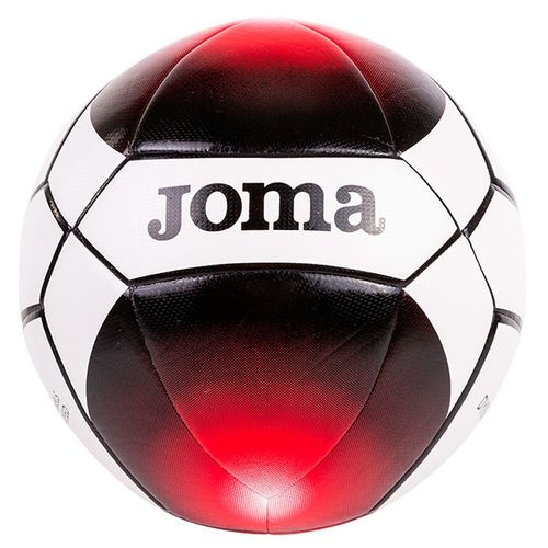 Joma lopta Dynamic Hybrid soccer ball crna-crvena