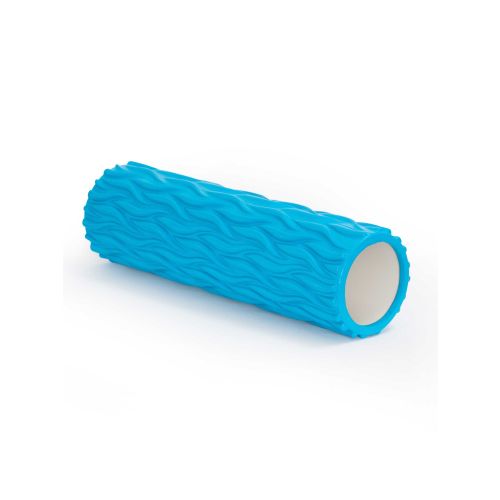Valjak za masazu od pene - 45 cm - PLAVA