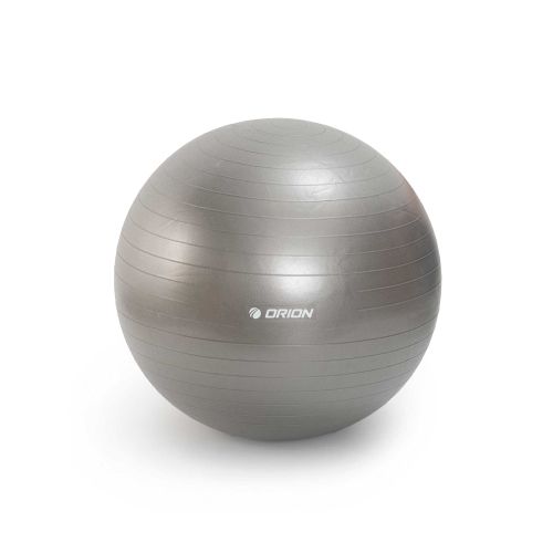 Orion Lopta za gimnastiku - 75 cm - SIVA