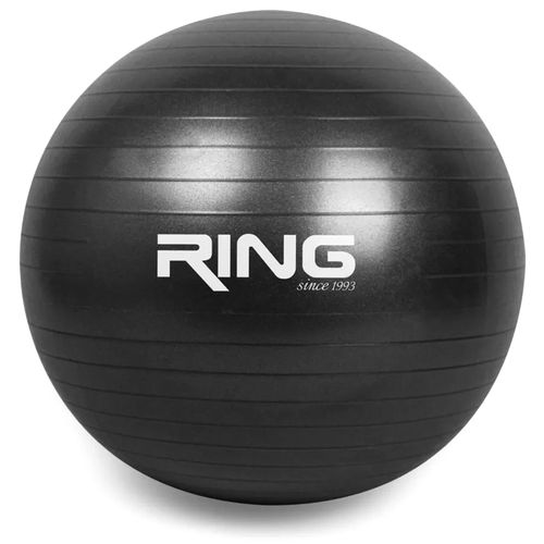 Ring pilates lopta 65 cm crna unisex
