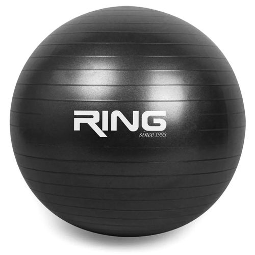 Ring pilates lopta 75 cm crna unisex