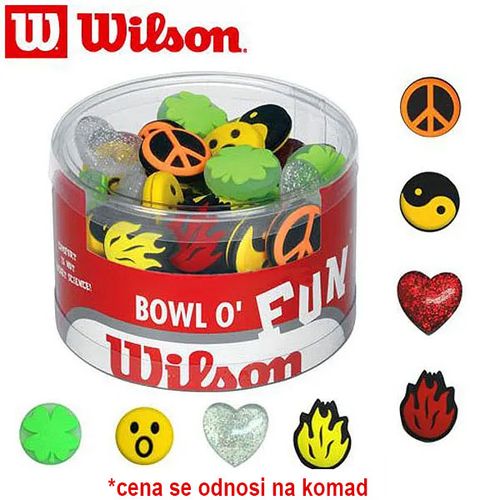 Wilson Vibrastop Fun (Bowl'o Fun) 75 komada WRZ534800