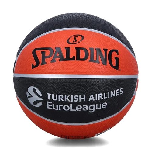 Spalding košarkaška lopta Euroleague guma replica TF-150 OU 84-506Z