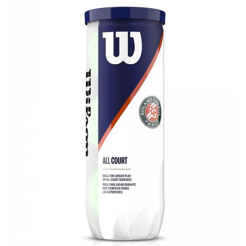 Wilson Roland Garros All Ct 3 lopte uniseks