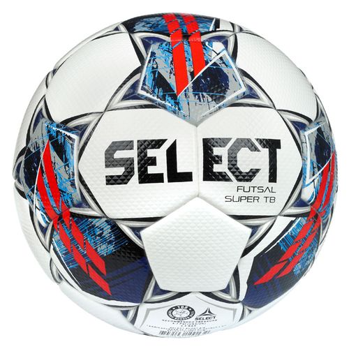 Select lopta futsal Super TB FIFA white/red
