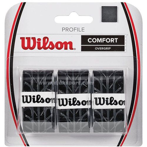 Wilson Grip Profile Overgrip WRZ4025-BLK crni
