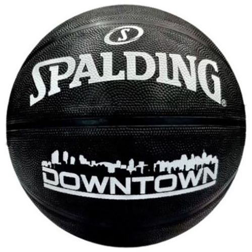 Spalding košarkaška lopta Downtown Black S.7 84-634Z