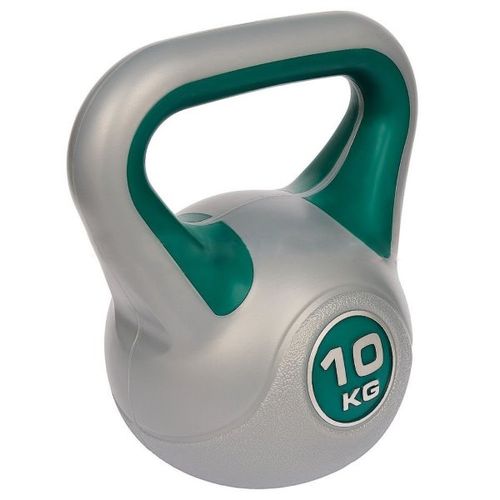 Ring tegovi kettlebell plastični 10kg