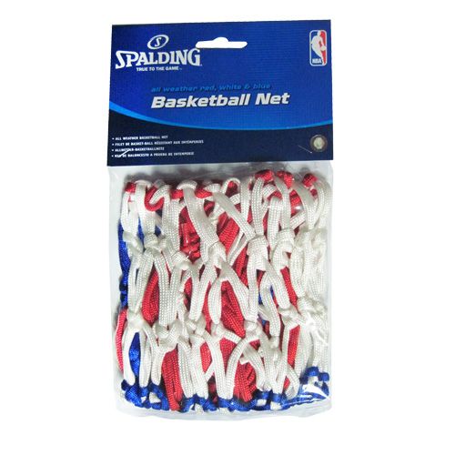 Spalding mrežica za koš belo-crvena 8279