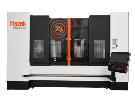 5-osni obradni centar MAZAK VTC 800/30SR