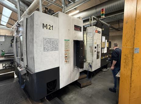 КОРИШЋЕНИ ХОРИЗОНТАЛНИ ОБРАДНИ ЦЕНТАР ПРОИЗВОЂАЧ MAZAK, МОДЕЛ PFH 5800