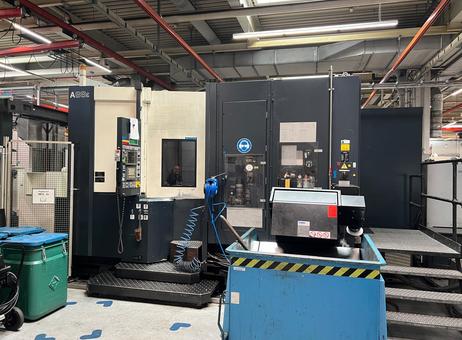 Хоризонтални обрадни центар MAKINO A88E A188