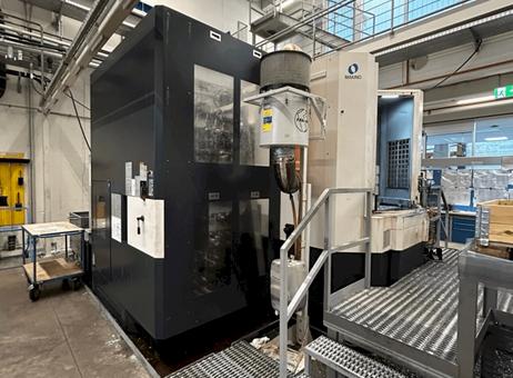 Horizontalni obradni centar Makino a81