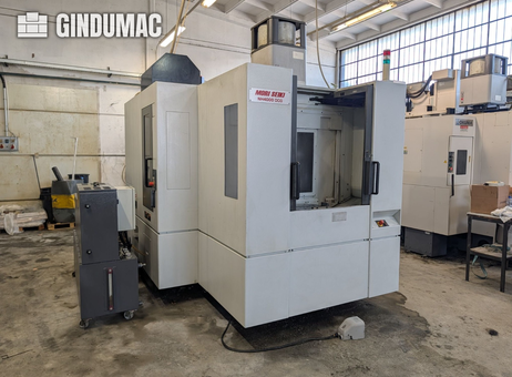 Хоризонтални обрадни центар MORI SEIKI NH 4000 DCG
