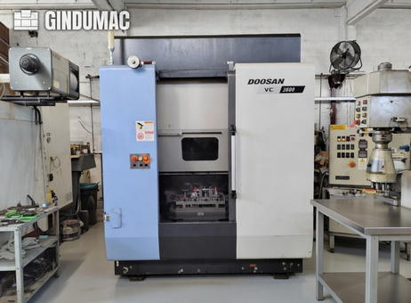 DOOSAN VC 3600 палетизовани центар за обраду