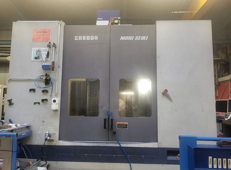 MORI SEIKI SH8000 Centar za obradu paleta
