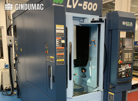 Vertikalni obradni centar Matsuura LV-500