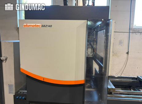 Вертикални обрадни центар Elumatec SBZ-140