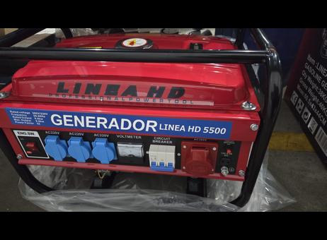 PogodaMašine LINEA HD 5500 Gasni generator