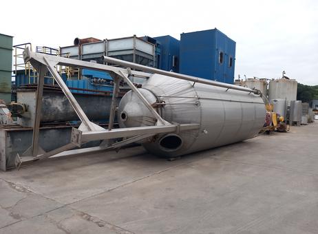 Components, systems and techniques SRL Spremnik 65.000 L Spremnik od nerđajućeg čelika 65.000 L