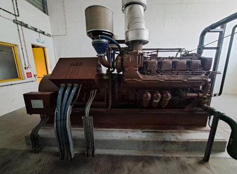 Generatorski set AEG OKBH 4407/04