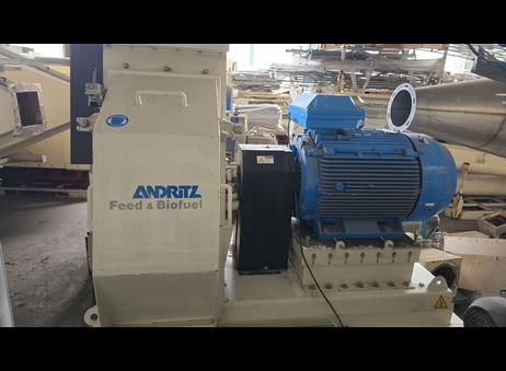 Glodalica za drvo Andritz OPT500