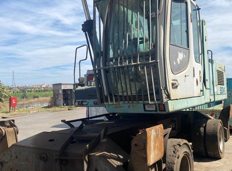 Bager Liebherr A934 C