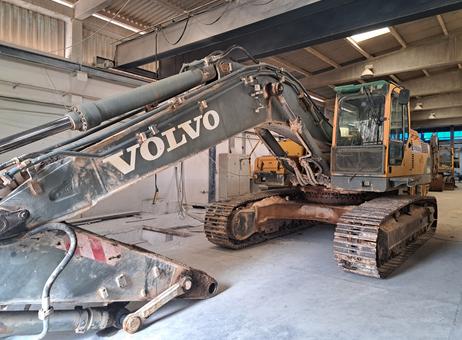 Mašinski alat Volvo EC360BLC