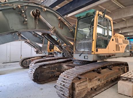 Bager Volvo EC360BNLC