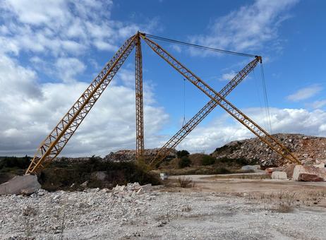 Mosni kran DERRICK GH